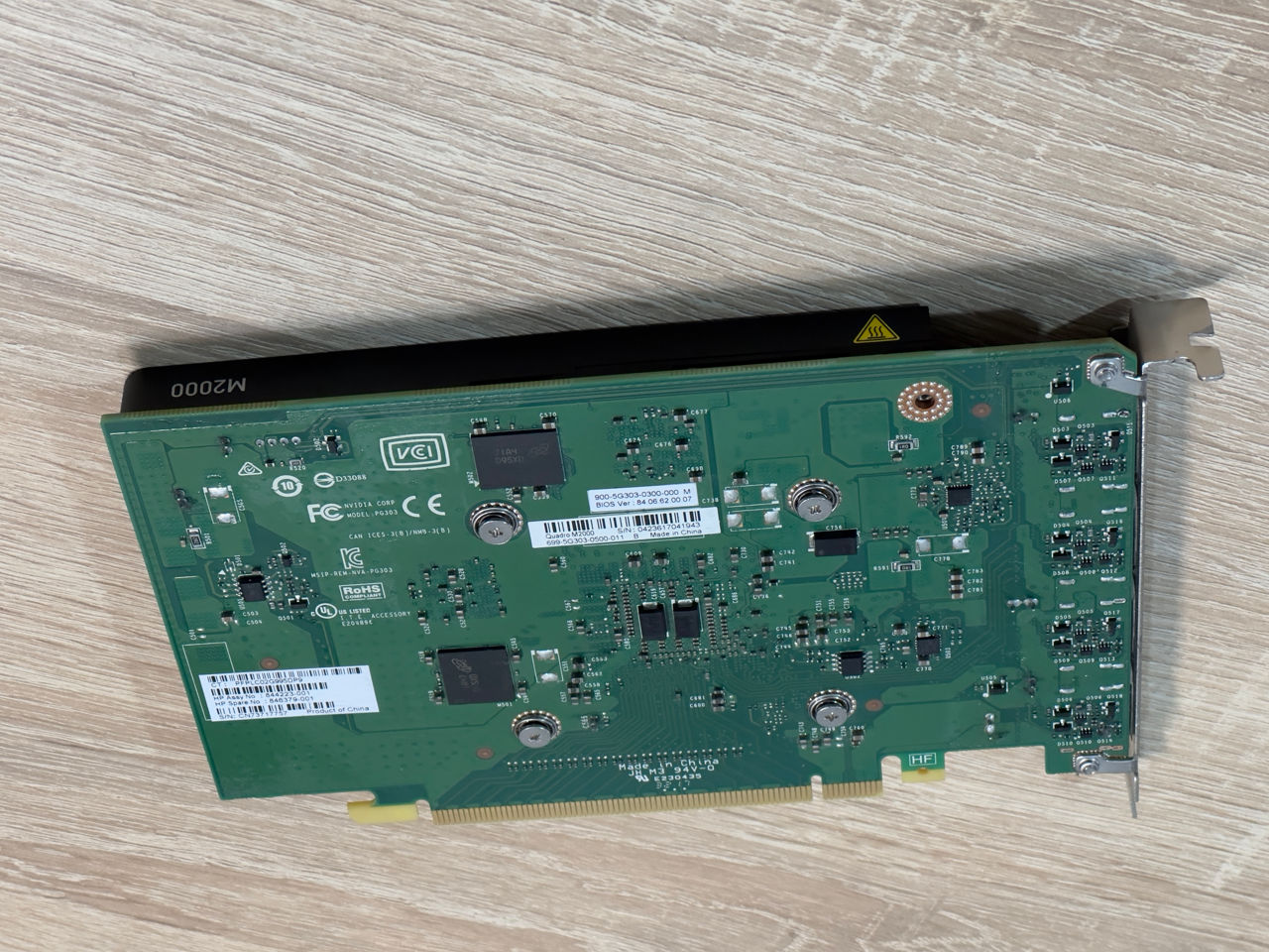 Nvidia Quadro M2000