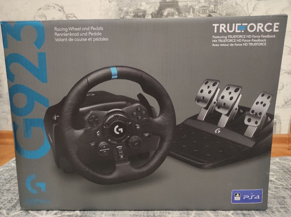 Logitech G923 TrueForce