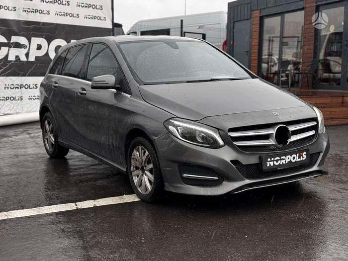 Mercedes B-Class 2018 г. с пробегом 365300 км, Дизель, 9200