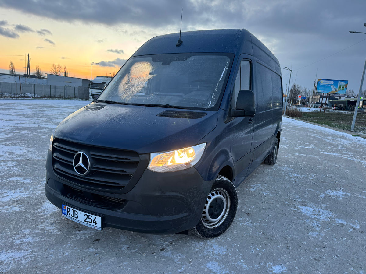 Mercedes Sprinter III 2019 г. с пробегом, Дизель, 19900