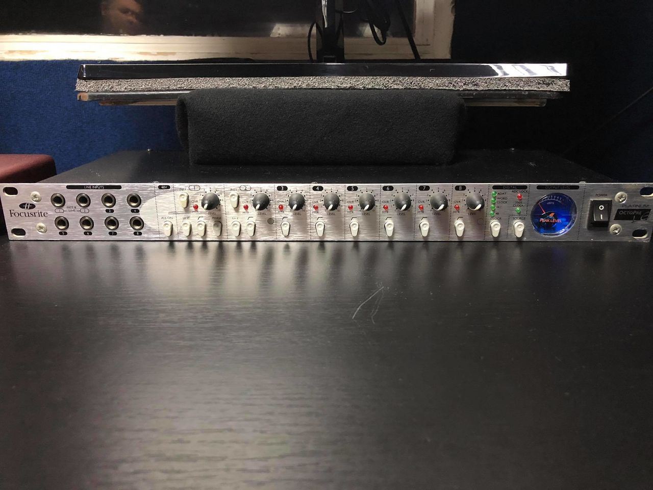 PreAmp Focusrite Platinum Octopre le 8