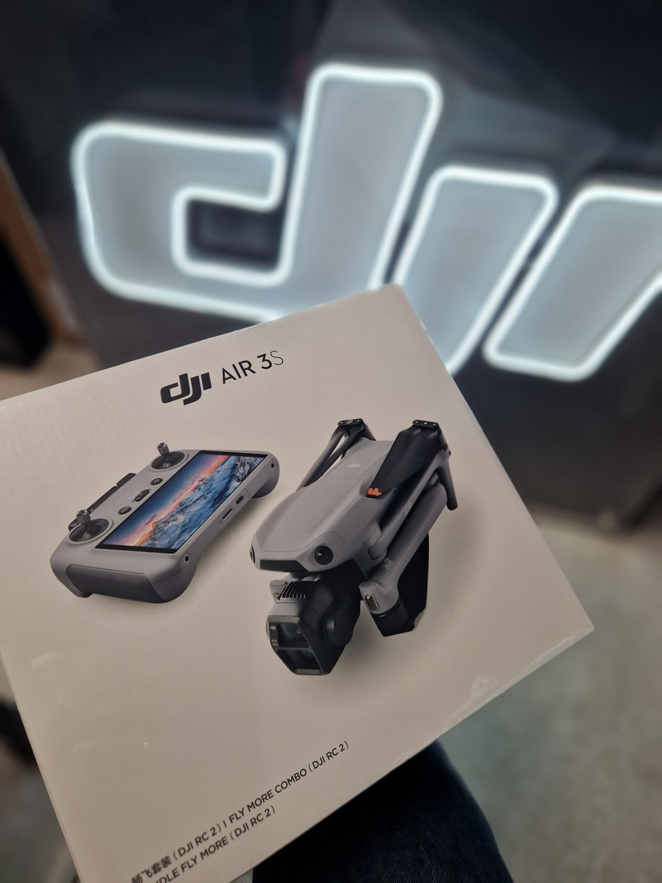NEW DJI Air 3S Fly More Combo+DJI RC 2