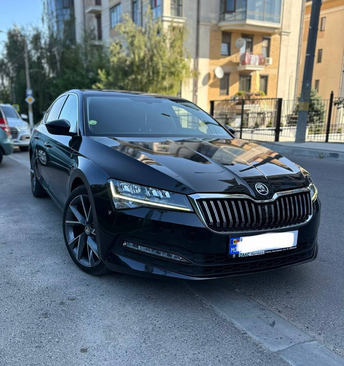 Skoda Superb an. 2019 cu rulaj 150000 km, Diesel, 18000