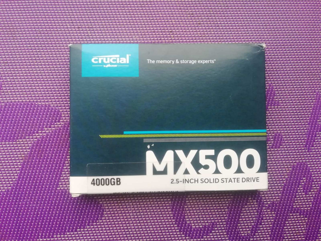 Crucial MX500 CT4000MX500SSD1 4TB