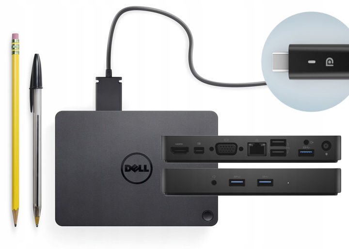 Dock Station Dell K17A (Thunderbolt 3.0)