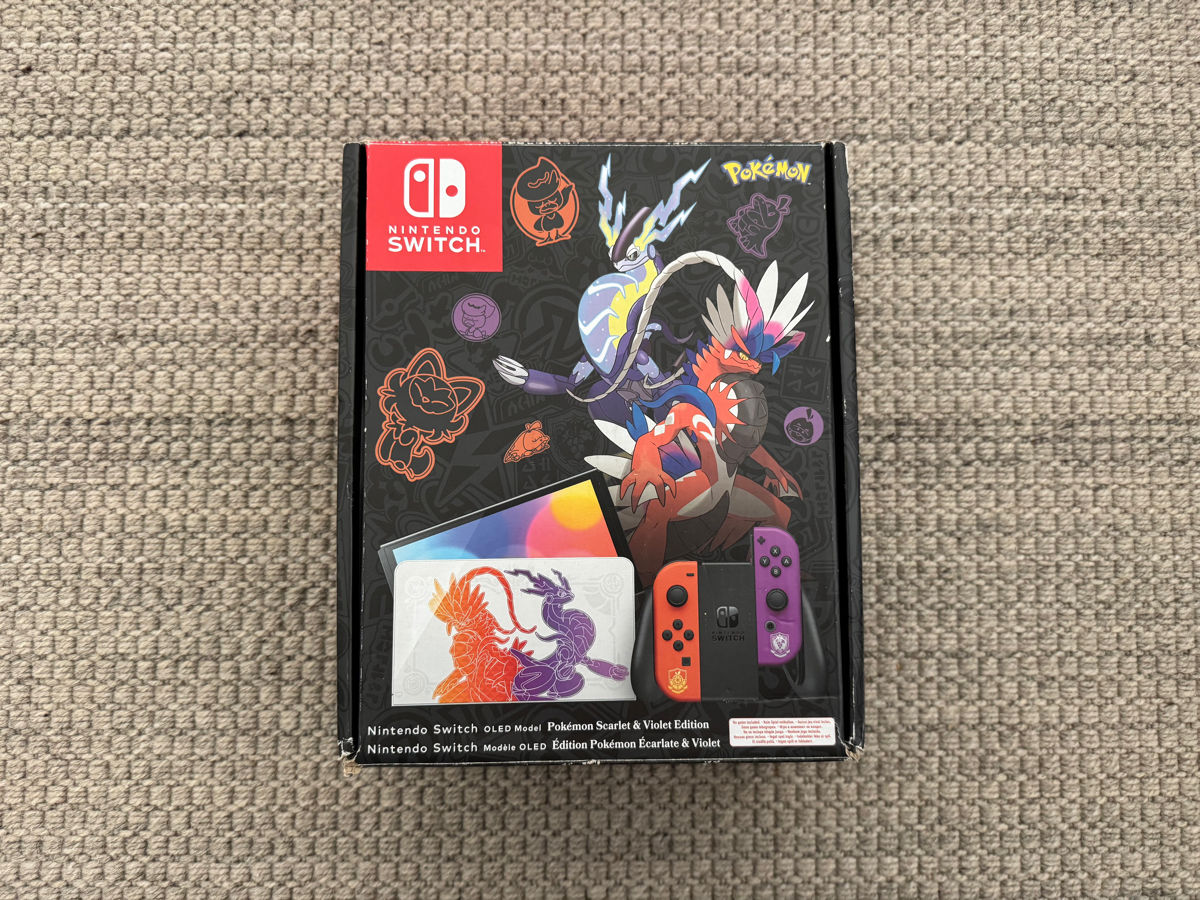 Nintendo Switch Oled - 5000 lei cu Jocuri