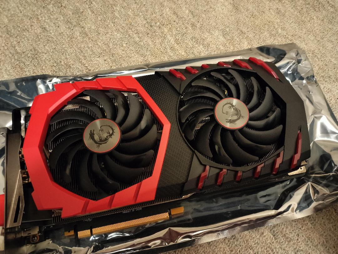 gtx 1080 ti msi