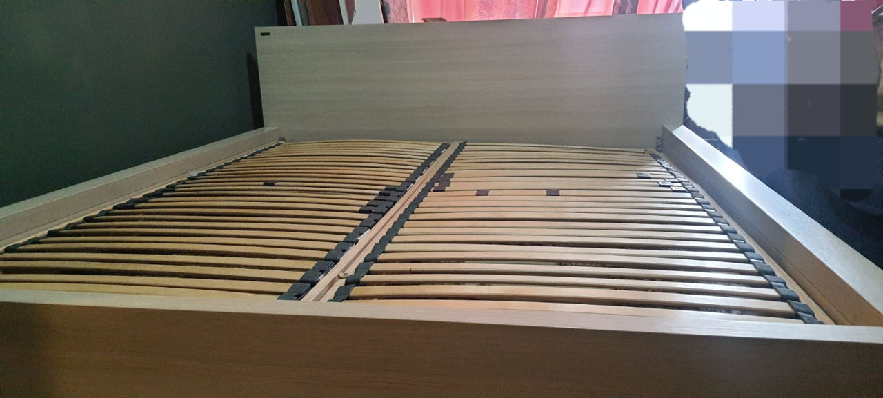 Pat 1,60 pe 2 fara saltea 2500lei кровати 2500 леи