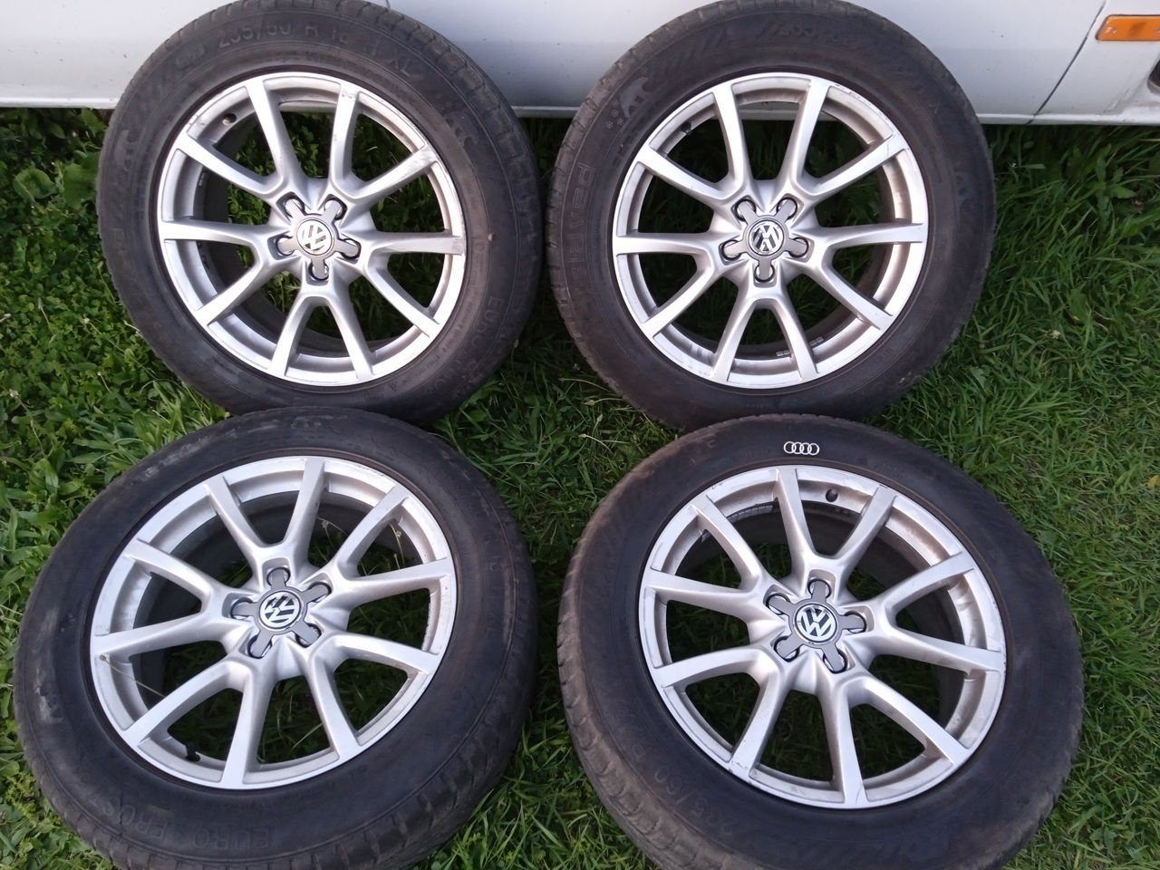 Tiguan Audi Q3 Q5 R18 5/112
