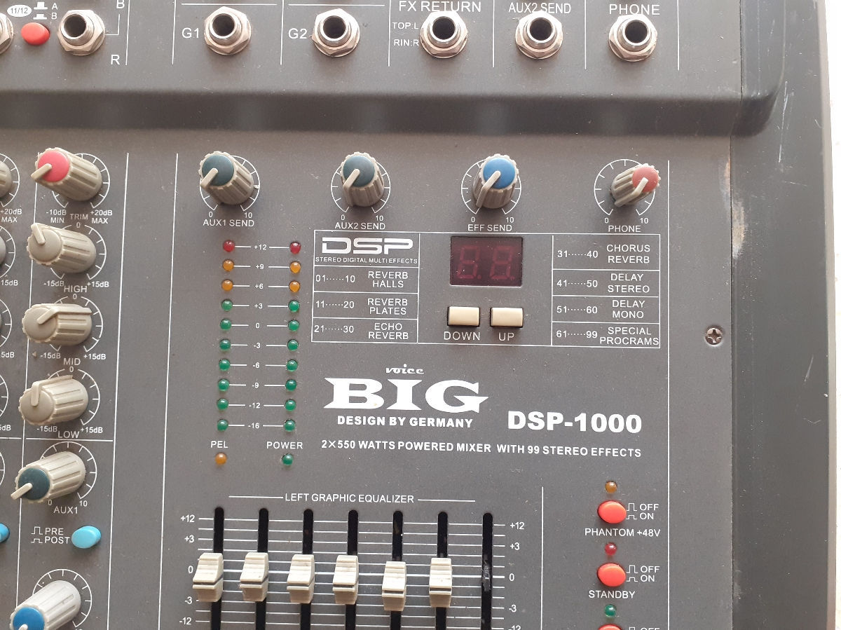 Mixer activ big 1000 watt