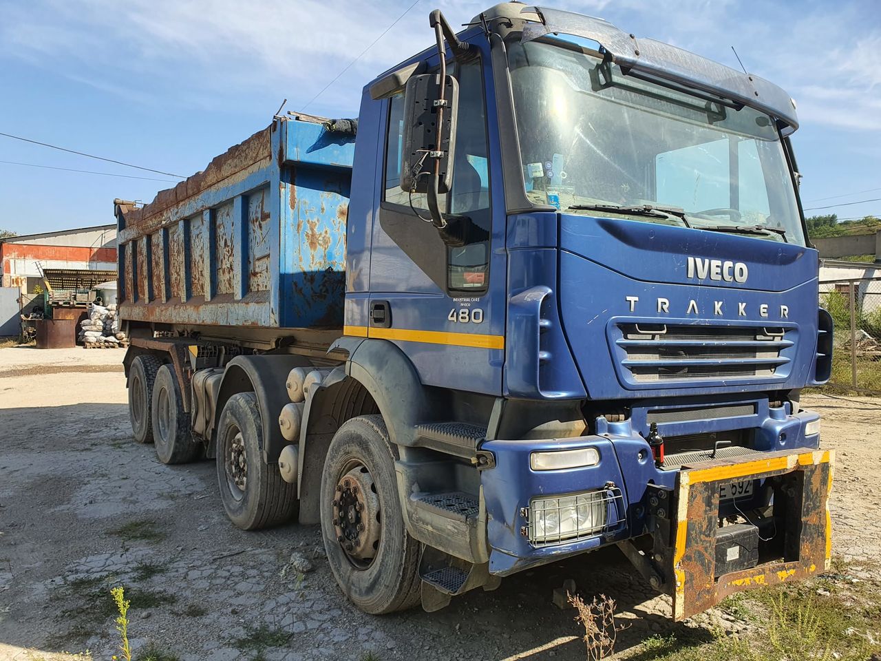Iveco Trakker 480