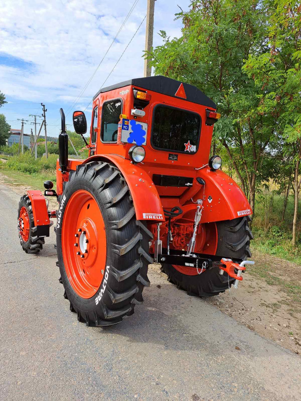 Tractor t 40