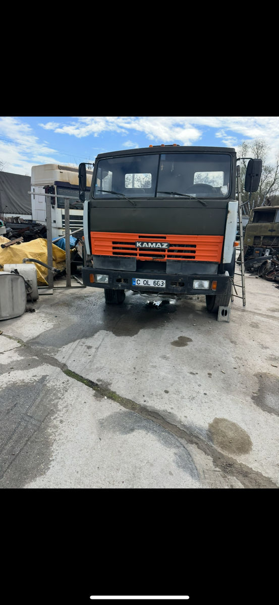KAMAZ Mixer an. 2007 cu rulaj 288 km, Diesel, 8000