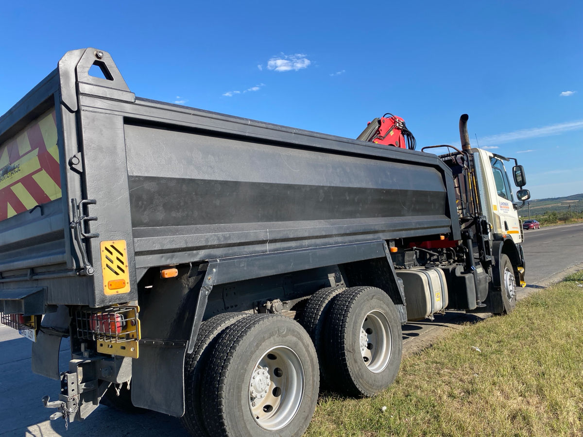 Daf CF 26400 an. 2013 cu rulaj 305852 km, Diesel, 38990