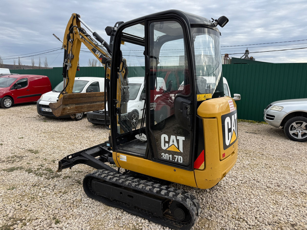 CAT 301.7D