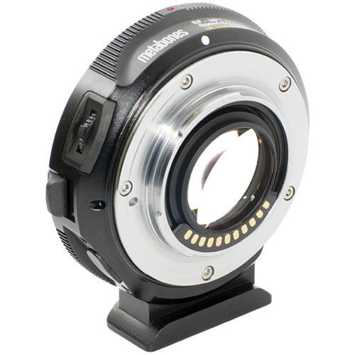 Metabones T Speed Booster Ultra 0.71x Adapter for Canon Full-Frame EF-Mount Lens to Micro Four Third