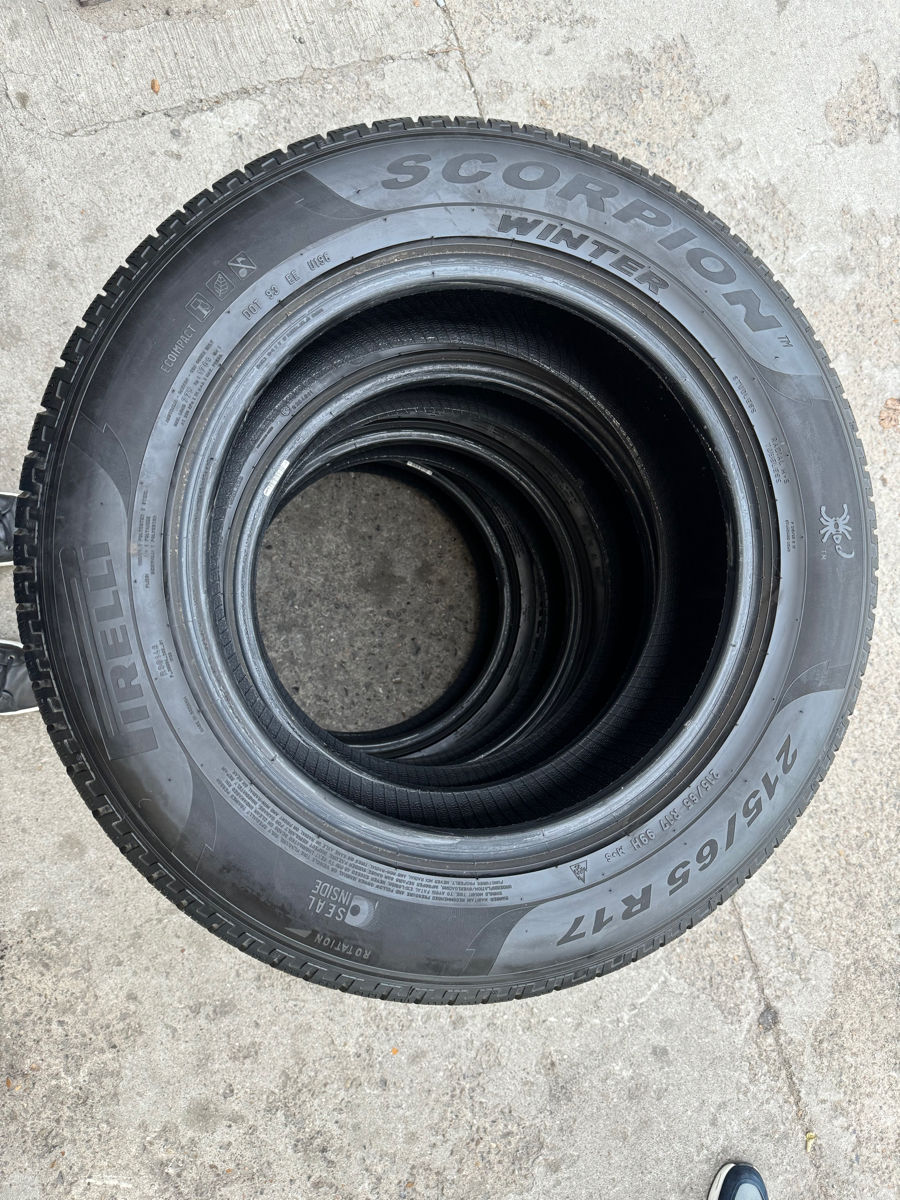 Vind 4 Anvelope Pirelli Scorpion Winter 215 65 R17