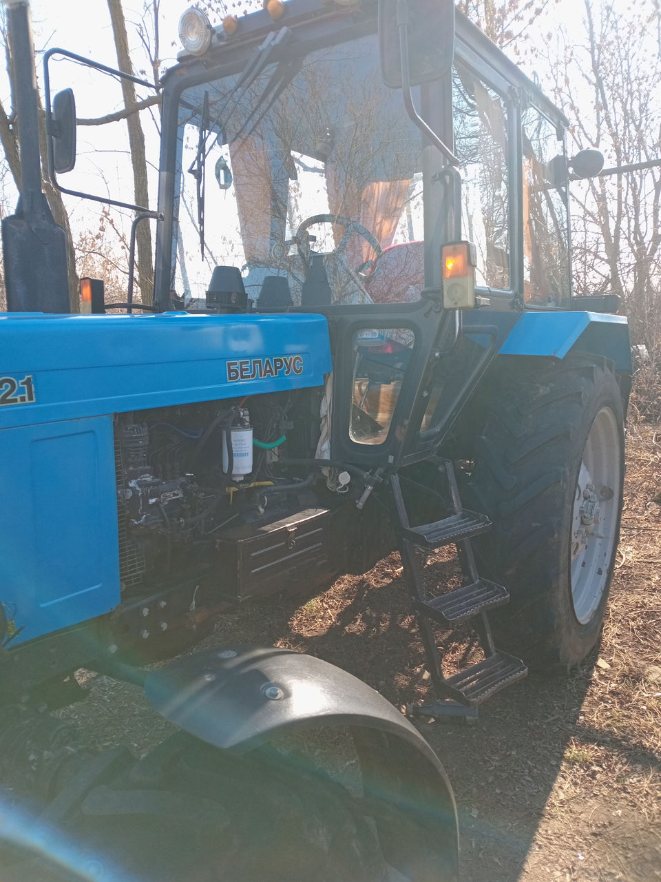 Se vinde tractor MTZ 82