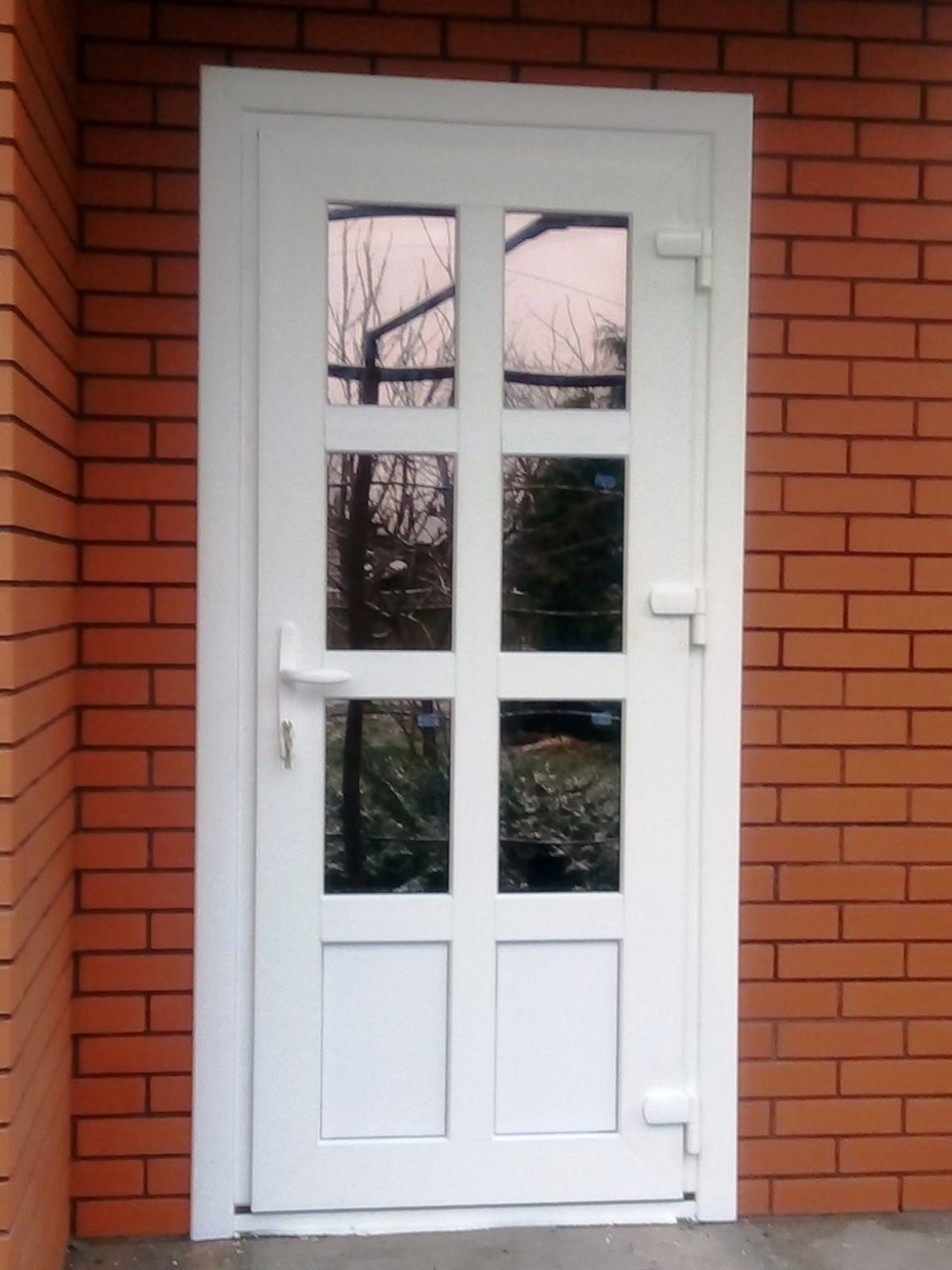 Пластиковые двери пвх, стеклопакет, металлопласт, входные и ...