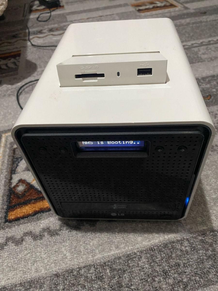 Lg Network Storage 1Gb Hdd+1Gb Hdd.