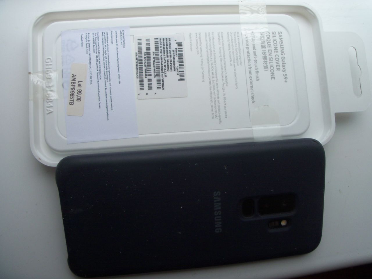 Продаеся черный модный Замшевый Чехол для Samsung S 9 + (новый в ...