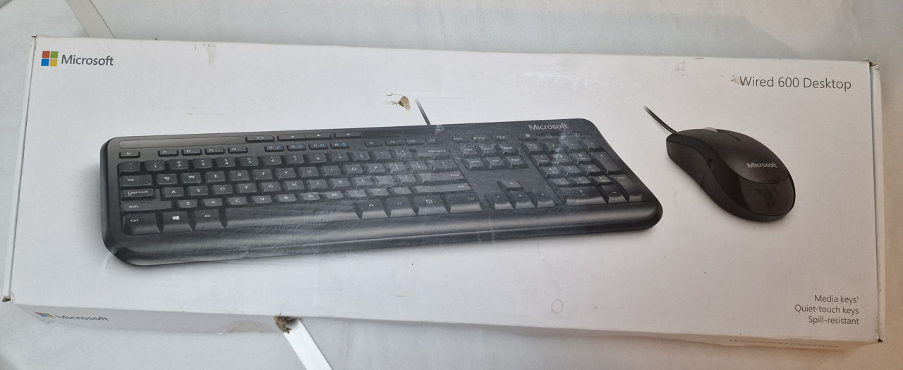 Microsoft Wired Desktop 600