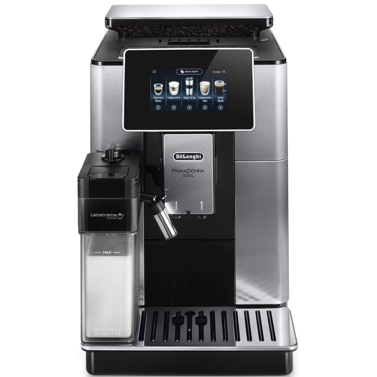 Automat de cafea DeLonghi ECAM610.74.MB PrimaDonna Soul