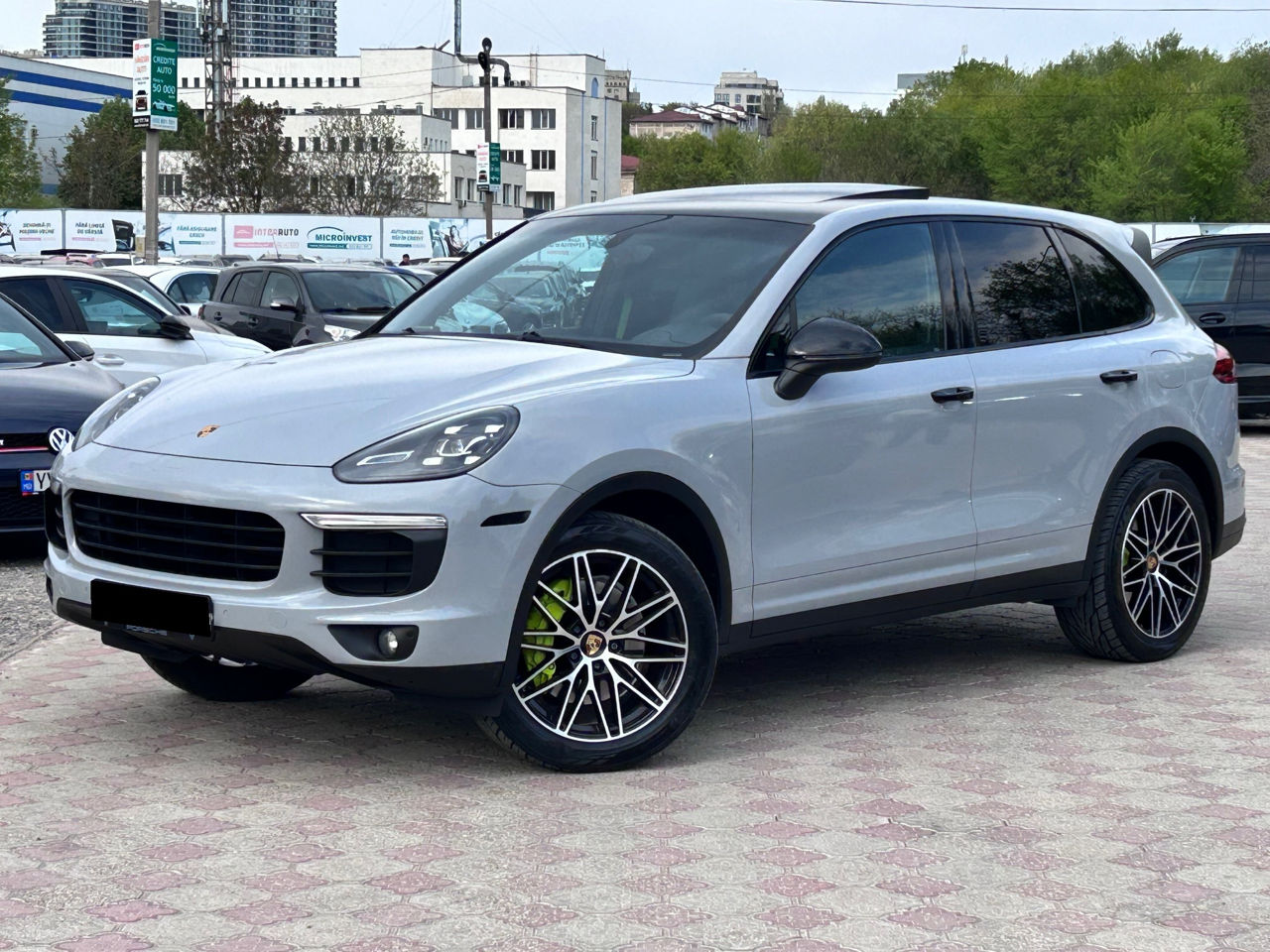Porsche Cayenne an. 2016 cu rulaj 195862 km, Plug-in Hybrid (benzină ...