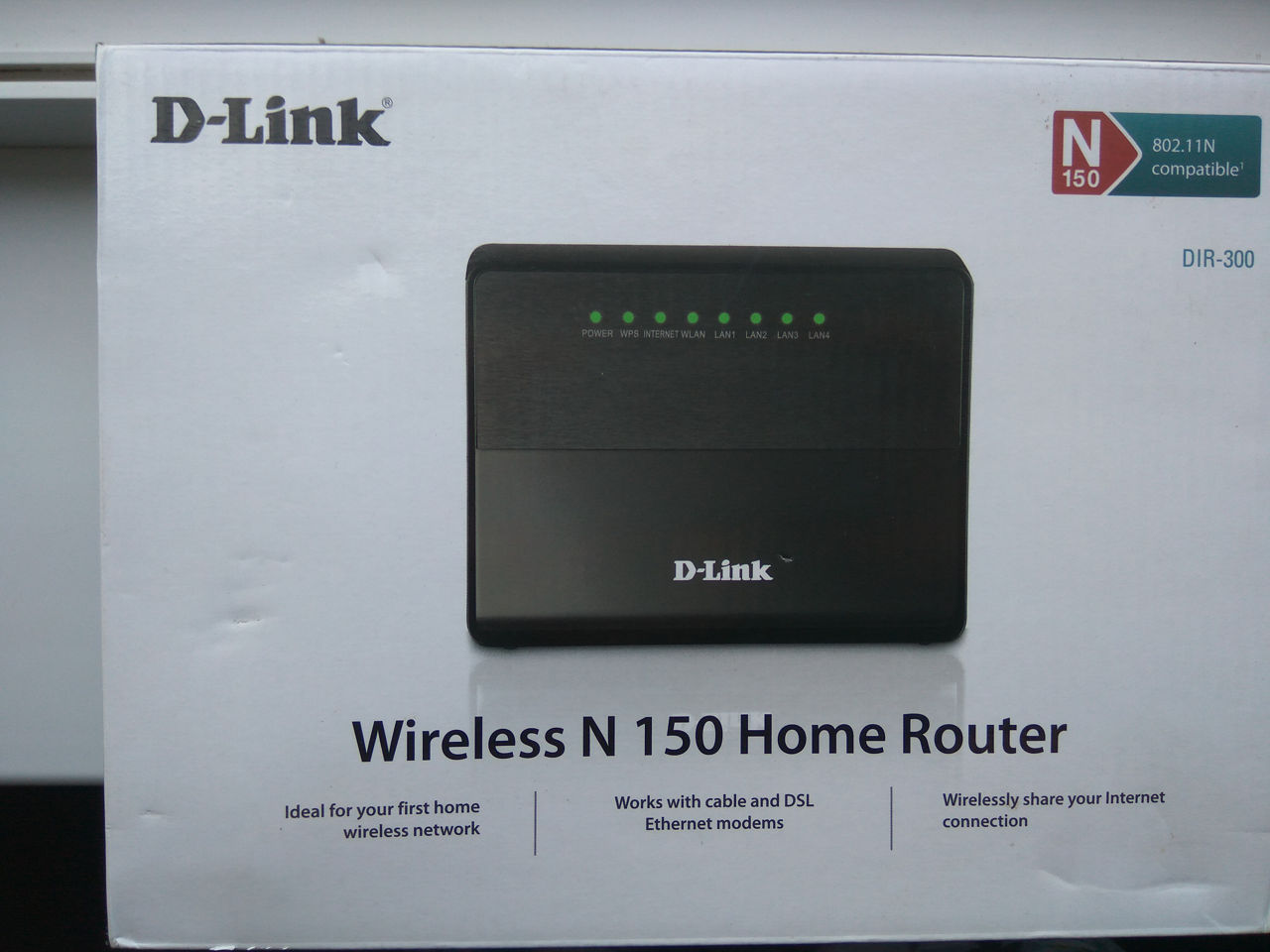 Wi-Fi D-Link DIR-300