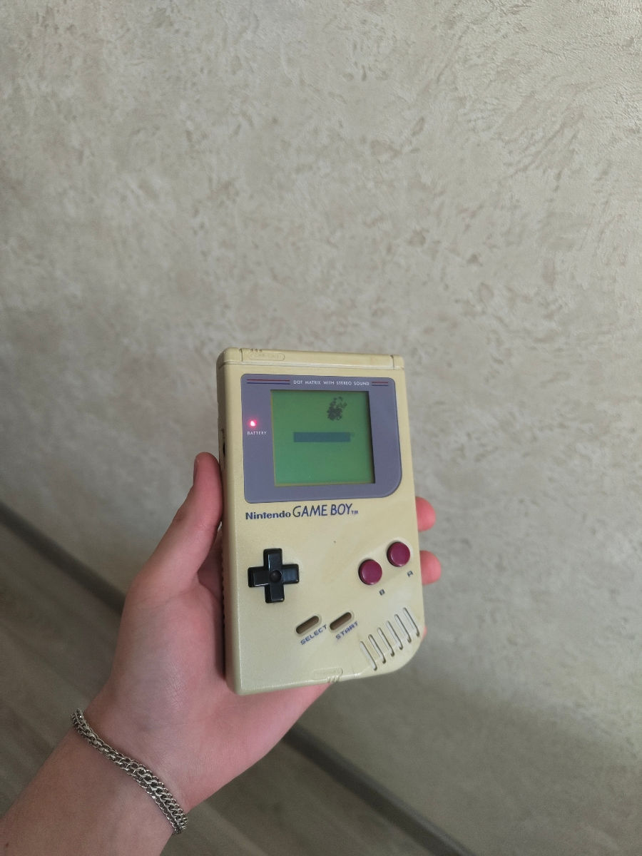 Nintendo Gameboy 1989 original neg
