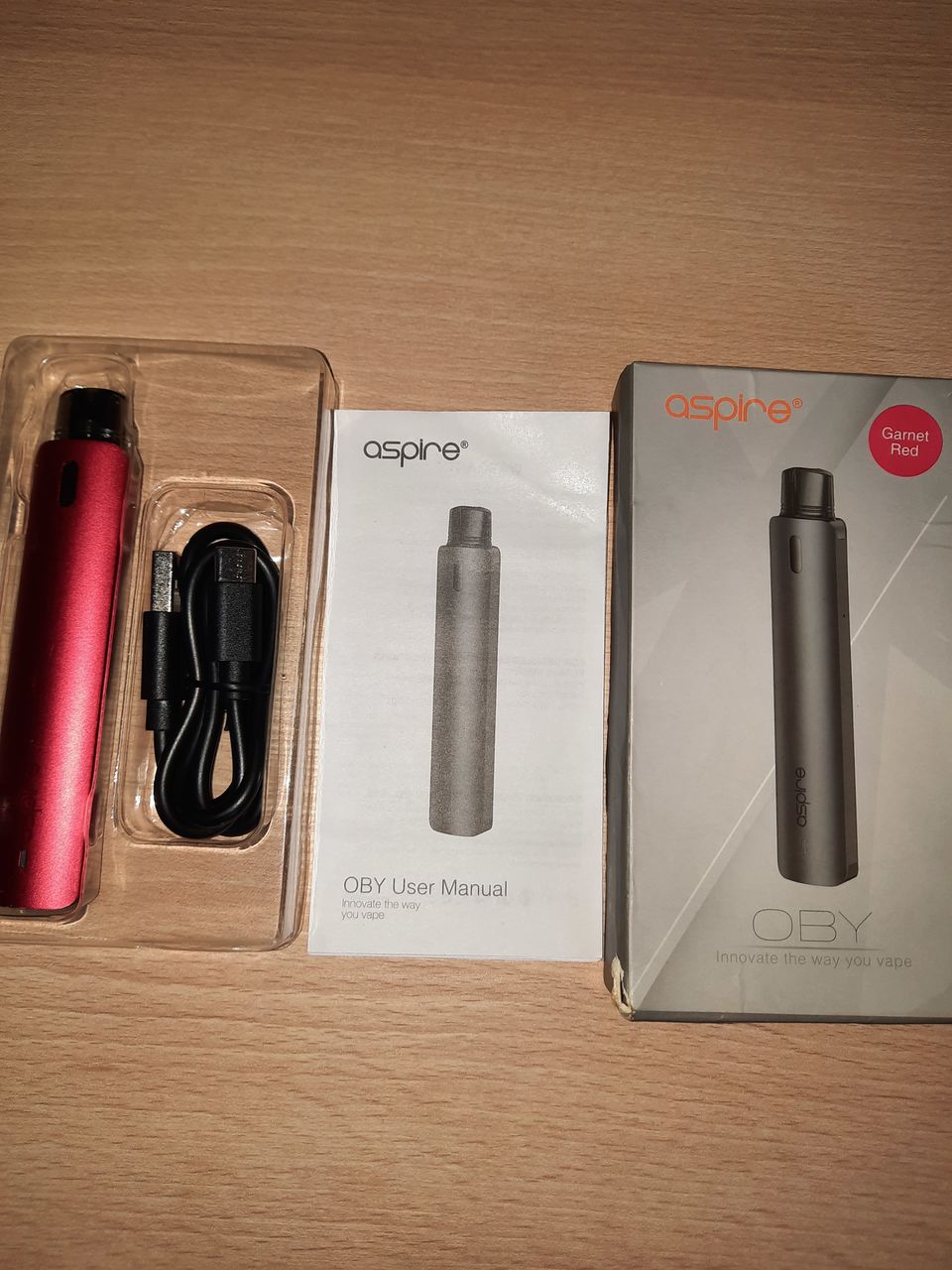 Aspire Oby Kit