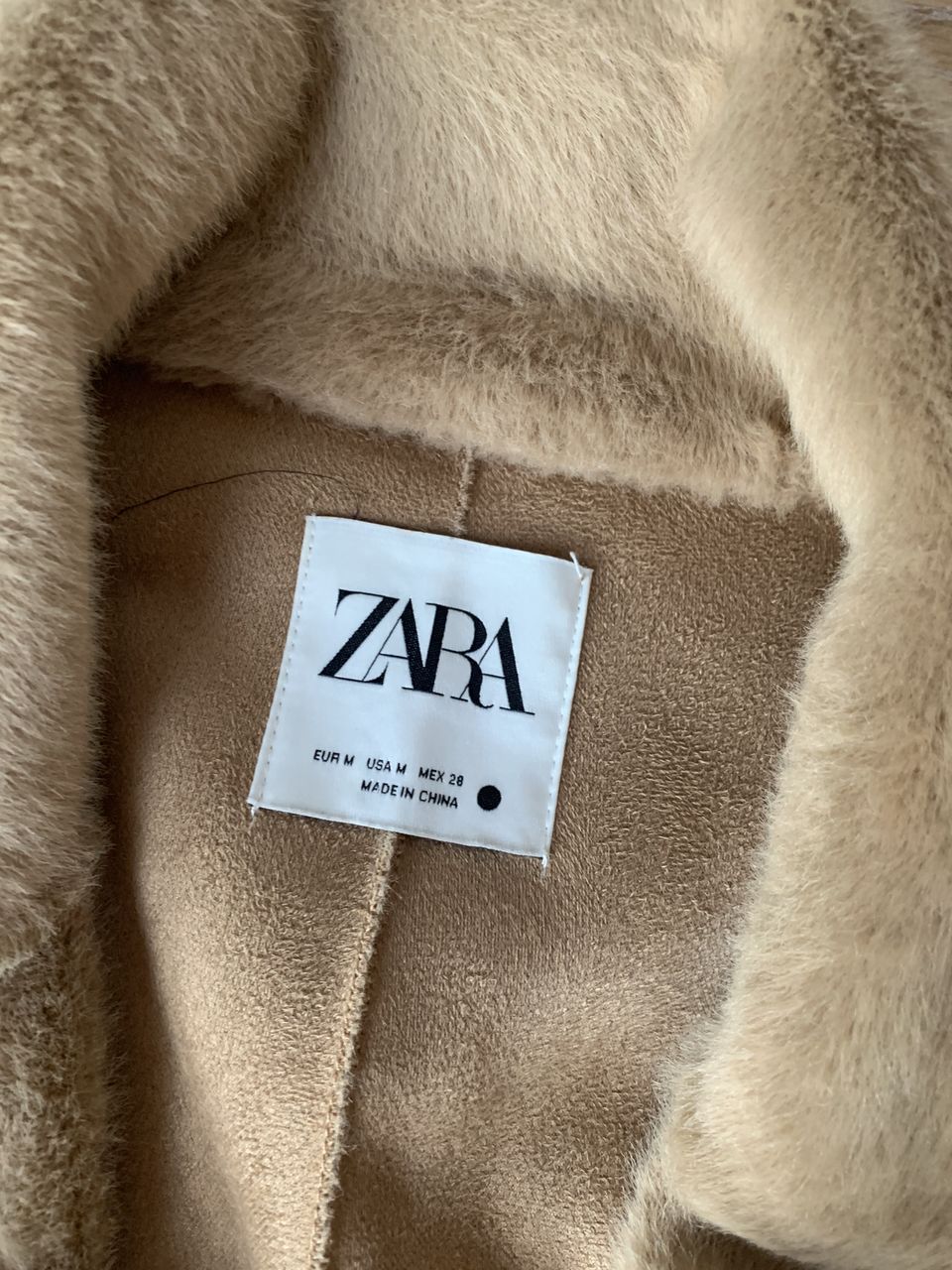 Palton Zara