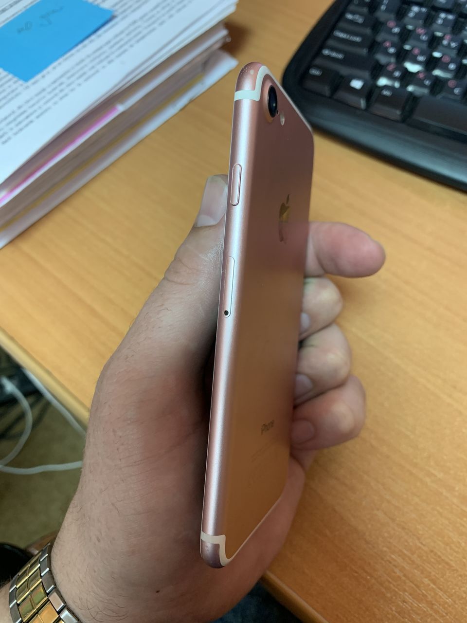 Iphone 7 128 gb rose gold