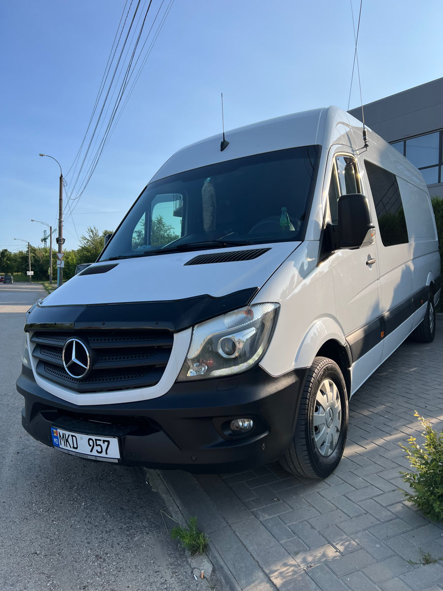 Mercedes Sprinter 319 an. 2017 cu rulaj, Diesel, 31000