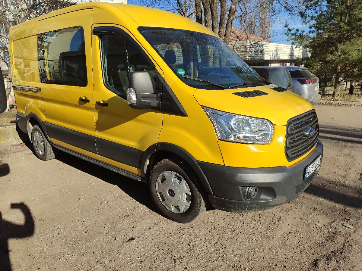 Ford Tranzit an. 2014 cu rulaj, Diesel, 10800