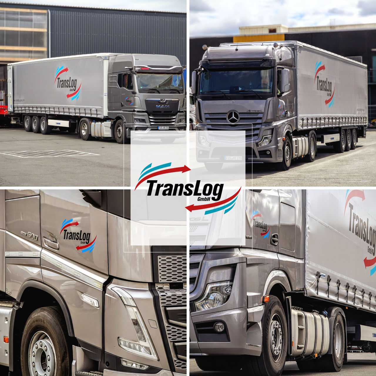 Водитель категории СЕ в компанию Translog GmbH