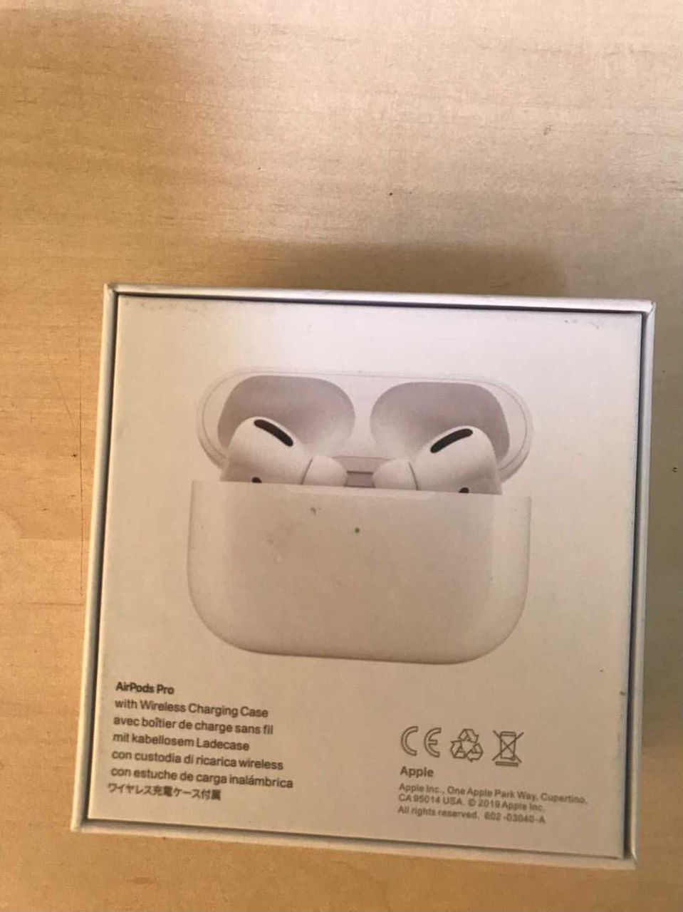 vind airpods pro 100% orig!!!