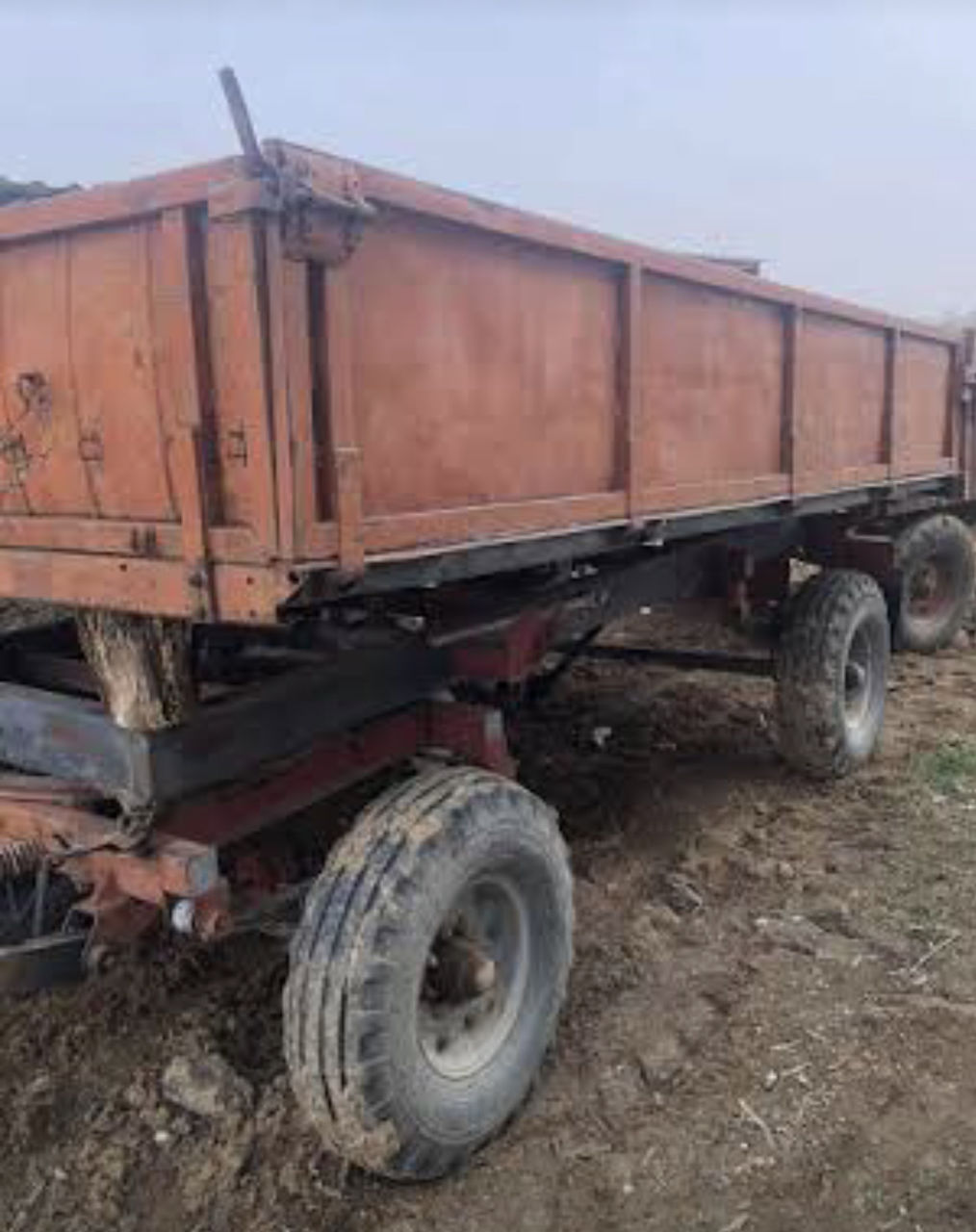 Remorca pentru tractor