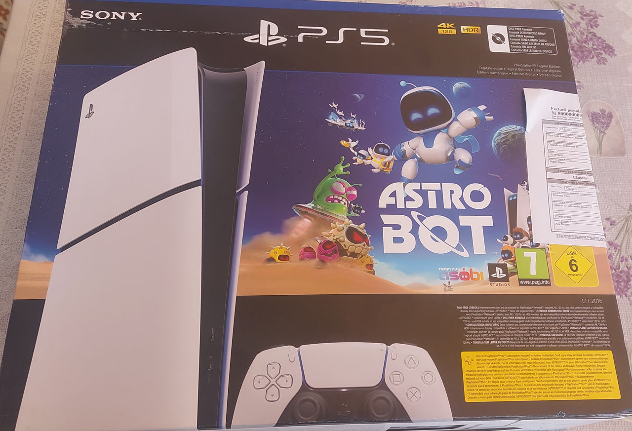 Vînd PlayStation nou garantie 2 ani