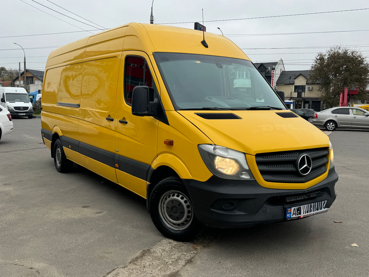 Mercedes Sprinter XL
