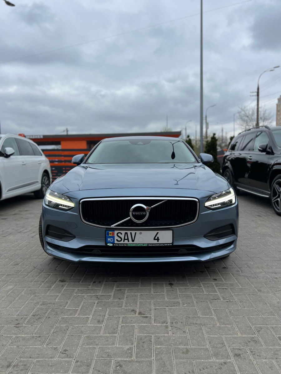 Volvo S90 an. 2017 cu rulaj 285000 km, Diesel, 19500