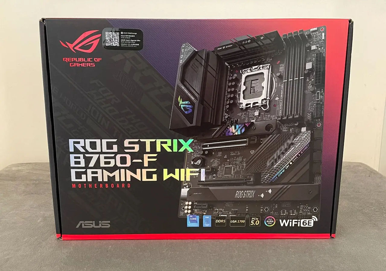 Asus Rog Strix B760-F Wifi