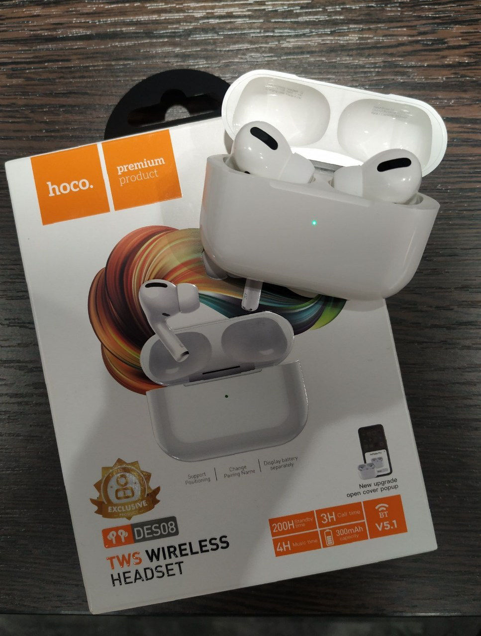 AirPods Pro, Hoco