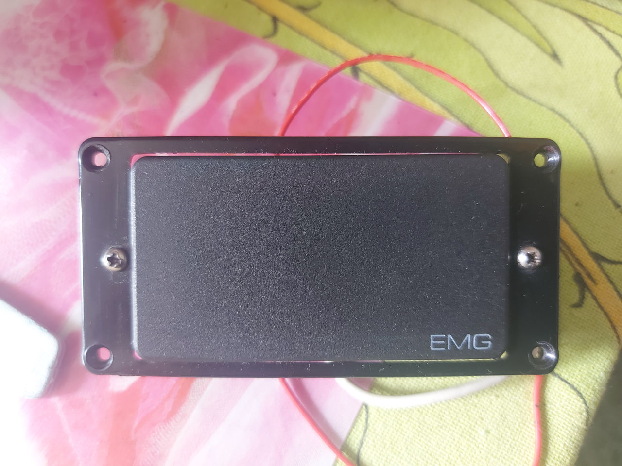 EMG 60 made in USA активный 2006 год в комплекте провода патанцеометры ...