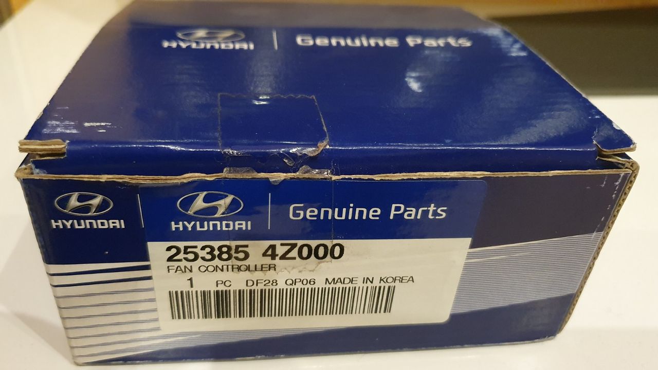 25385-4Z000.Controller Module Hyndai Santa FE 2.0 Turbo Benzin ...