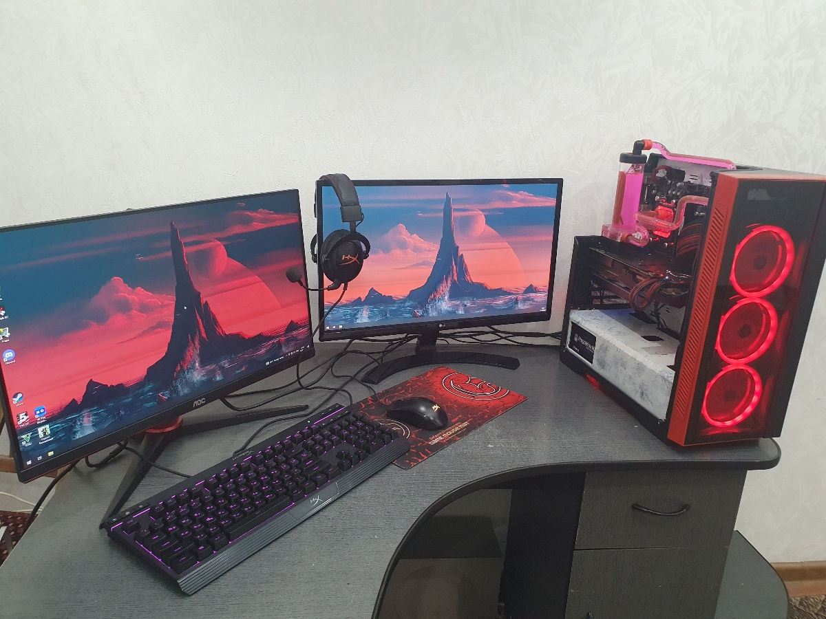 Set Gaming PC