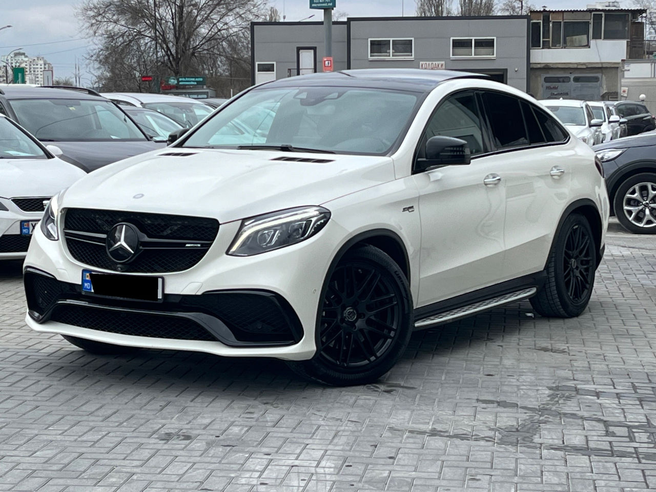 Mercedes GLE Coupe