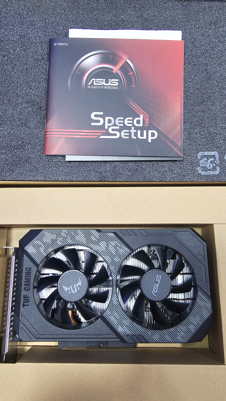 Asus GeForse GTX 1660Super