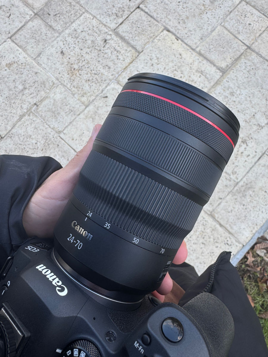 Canon RF 24-70 f/2.8 L IS