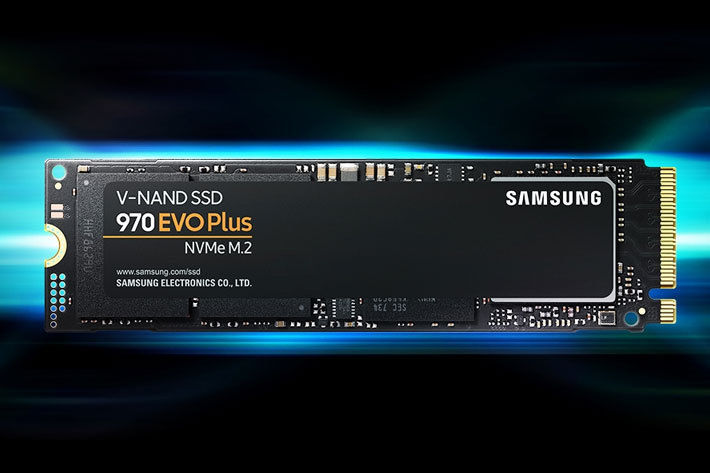 Samsung 970 EVO Plus 250 GB NVMe M.2 SSD